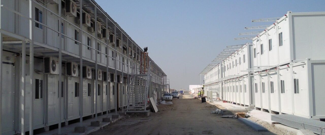 Modular Construction KSA | Modular Office Building Construction KSA